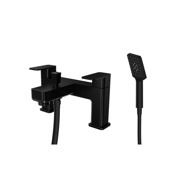 Pure Bath Shower Mixer Black