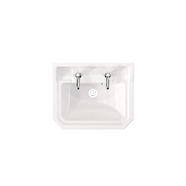 Classic Semi Recessed Basin |Traditional Fitted Furniture Basin